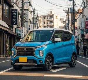 2024三菱eKクロスEVの車両構成と実際の評判やバッテリー寿命